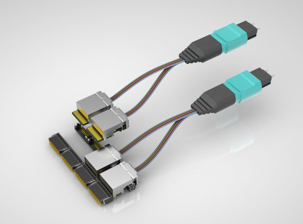 Samtec Releases New Extended Temperature FireFly™ Active Optical Micro ...